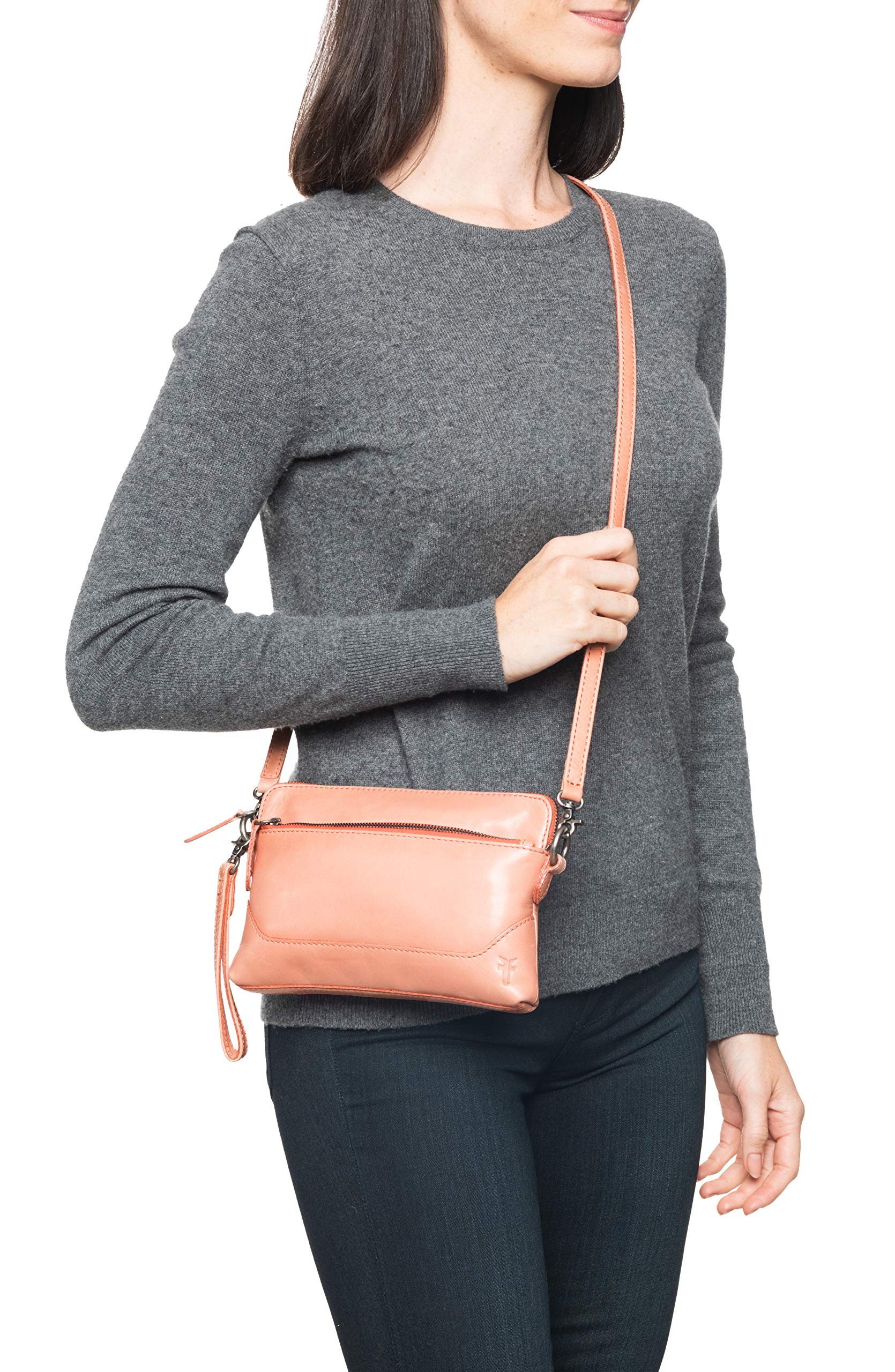 Frye Melissa Crossbody Wristlet, Yellow