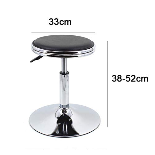 MNB Hairdressing Stool, Special Pulley Stool for Beauty Salons, Barbershop Hairdressing, Manicure, Hair Cutting Rotating Stool