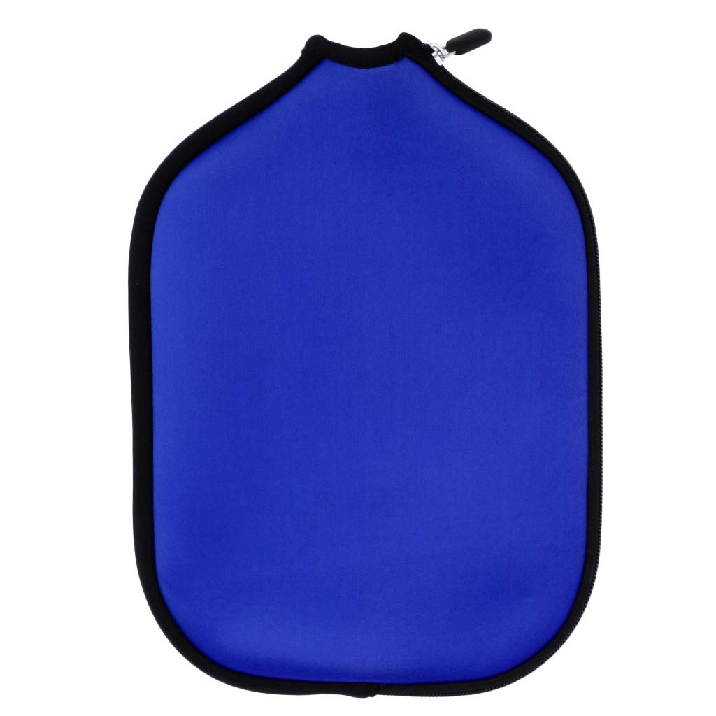 freneci Universal Neoprene Pickleball Paddle Cover Protection Sleeve Holder Carrier - Blue