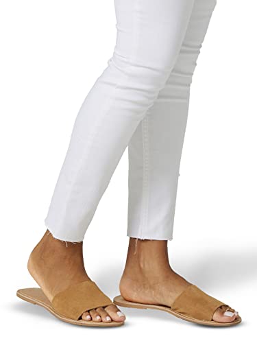 Wrangler womens High Rise Unforgettable Skinny Jeans, Bright White, 12 US