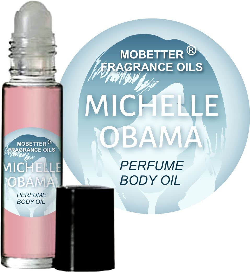 MOBETTER FRAGRANCE OILS Michelle Obama Women Perfume Body Oil 10ml Roll On Travel Size
