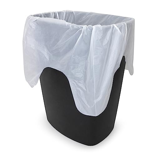 Plasticplace 13 Gallon Trash Bags 0.7 Mil â Value Line White Garbage Can Liners â 23.5"x28 (180 Count)