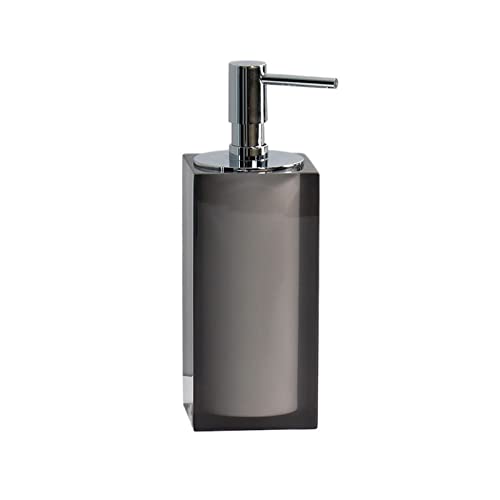 Hand soap Dispenser Luxury Fashionable Hotel Shampoo Shower Gel Split Bottle Resin Soap Dispenser Press Type Pump Bottle Liquid soap Pump Dispenser
