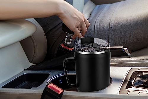 Zenbo 40 oz Tumbler with Handle –Keeps Drinks Cold up to 34 Hours,Leak Proof Lid and Straw -Insulated Tumbler Sweat Proof,Dishwasher Safe