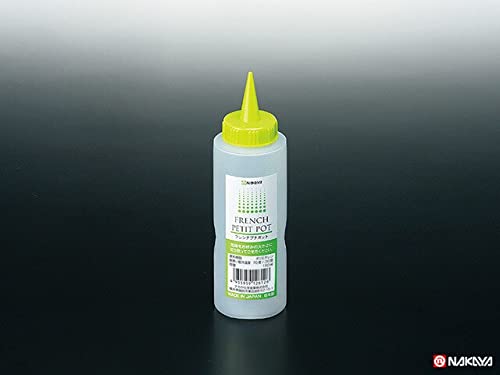 JapanBargain 3271x4, Set of 4 Squeeze Bottles Japanese Squirt Condiment Bottles Ketchup Bottles 11 ounce, Made in Japan, Lime Cap