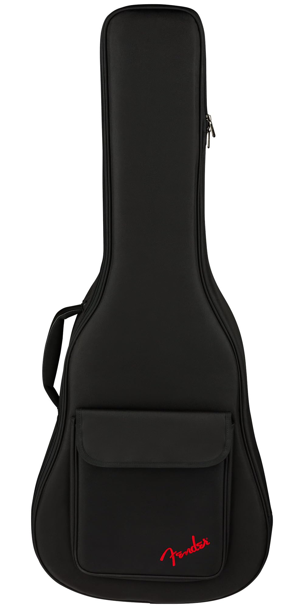 Fender Busker Dreadnought GigCase - Black Bundle with Picks and Austin Bazaar Instructional DVD