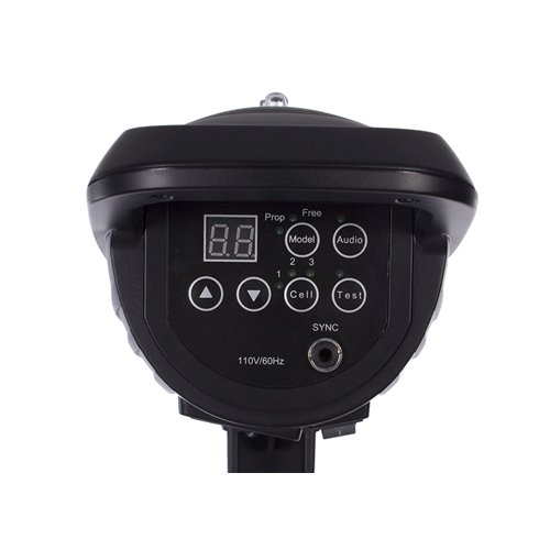 Fovitec StudioPRO Professional Photography Studio 150W/s Monolight Strobe Flash Head with Bowens Style Mount