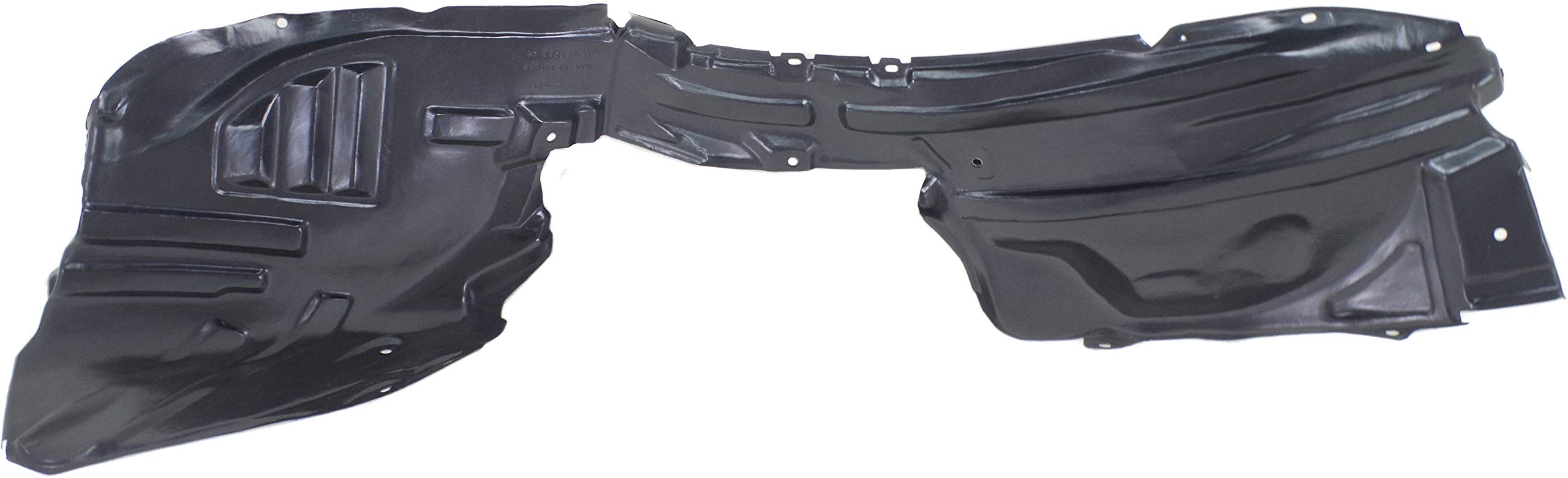 Garage-Pro Fender Liner for NISSAN JUKE 11-16 FRONT LH (S/SL/SV Models 11-14)/(Nismo/Nismo RS Models 13-16)