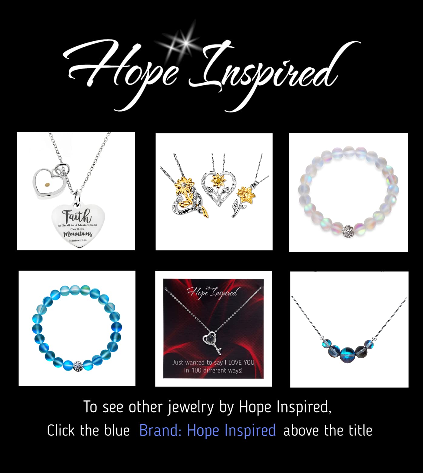 HOPE INSPIRED Mermaid Glass Bracelet with Pebble Shaped Illuminating Beads (Multipack)