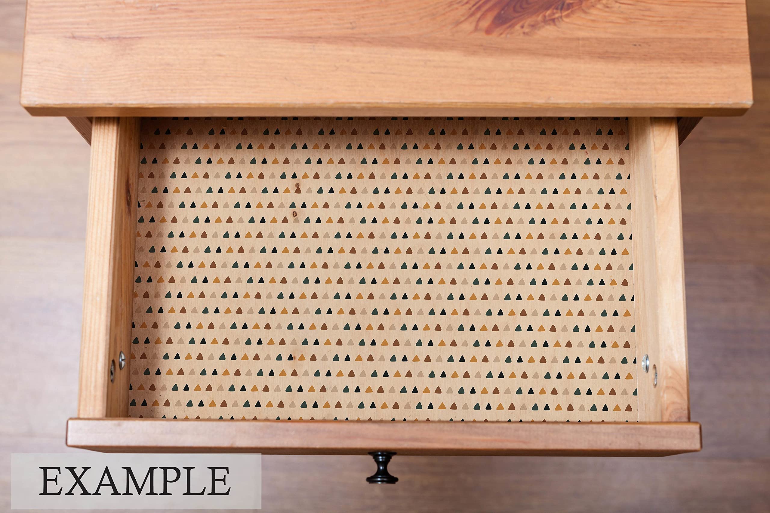 Honeycomb Pattern Contact Paper | Shelf Liner | Drawer Liner | Peel and Stick Paper 1361 12in x 96in (8ft)