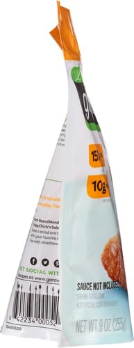Gardein Seven Grain Crispy Plant-Based Chick'n Tenders, Vegan, Frozen, 9 oz.