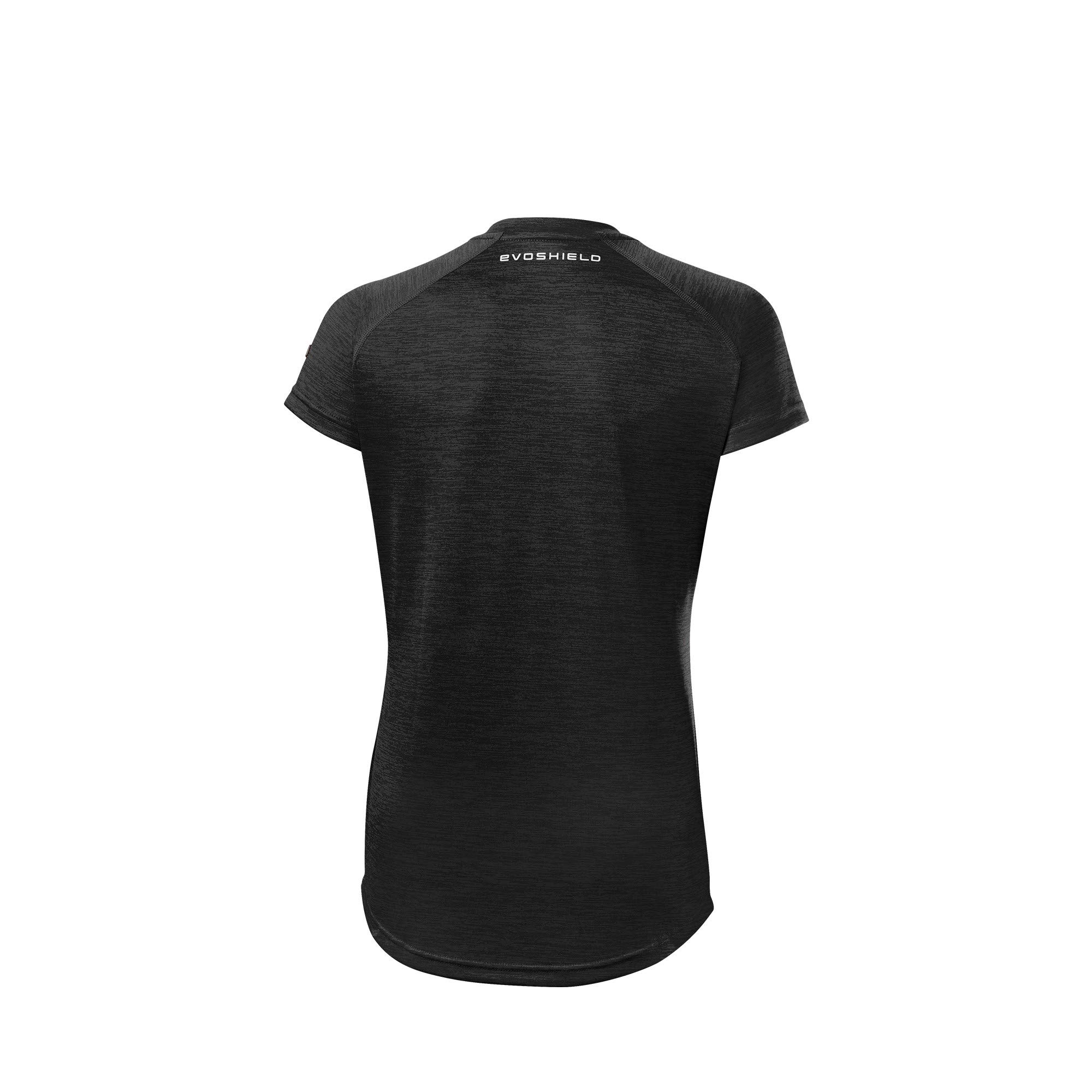 EvoShield FX Short Sleeve Training Tee, Black - Small