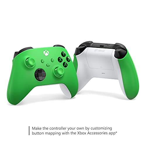 Xbox Core Wireless Controller β Velocity Green β Xbox Series X|S, Xbox One, and Windows Devices