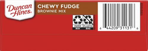 Duncan Hines Brownie Mix, Fudge, 18.3 oz