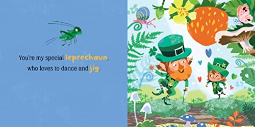 You Shamrock My World: A Sweet and Lucky St. Patrick's Day Board Book for Babies and Toddlers (Punderland)