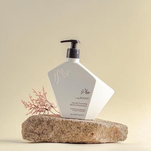 L'Alga Seaboost Hair Conditioner with LalgaNord5-Biocomplex, Biotin, and Vitamin B Complex to Balance and Improve Scalp Circulation
