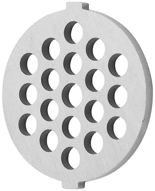 Premium Meat Grinder and Plate Set - Professional 7mm Hole Diameter Replacement Parts for Grinders and Mincers - Enhanced Alloy Disc for Optimal Performance