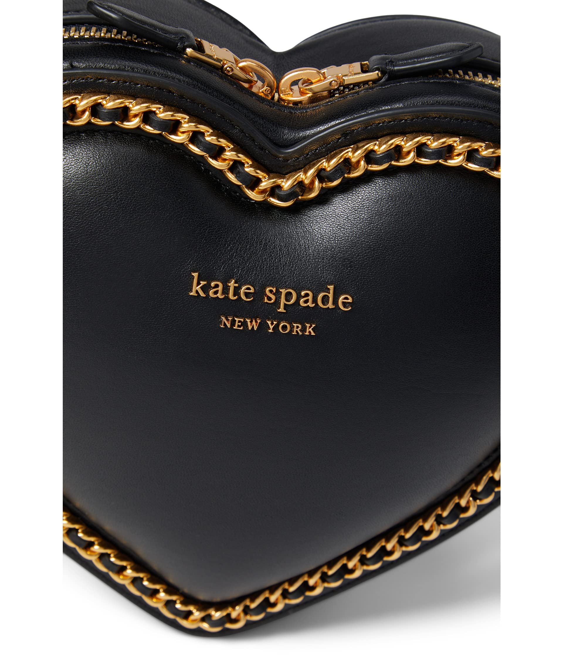 kate spade new york Amour 3-D Heart Crossbody Black One Size