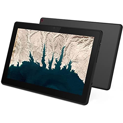 Lenovo Chromebook 10e 10.1" WUXGA FHD 32GB Wi-Fi Tablet, MediaTek MT8183, 4GB RAM, 5MP Rear & 2MP Front Camera, Chrome OS, Iron Gray