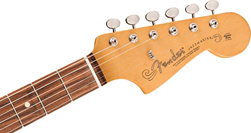 Fender Vintera 60s Modified Jazzmaster Electric Guitar, with 2-Year Warranty, Surf Green, Pau Ferro Fingerboard