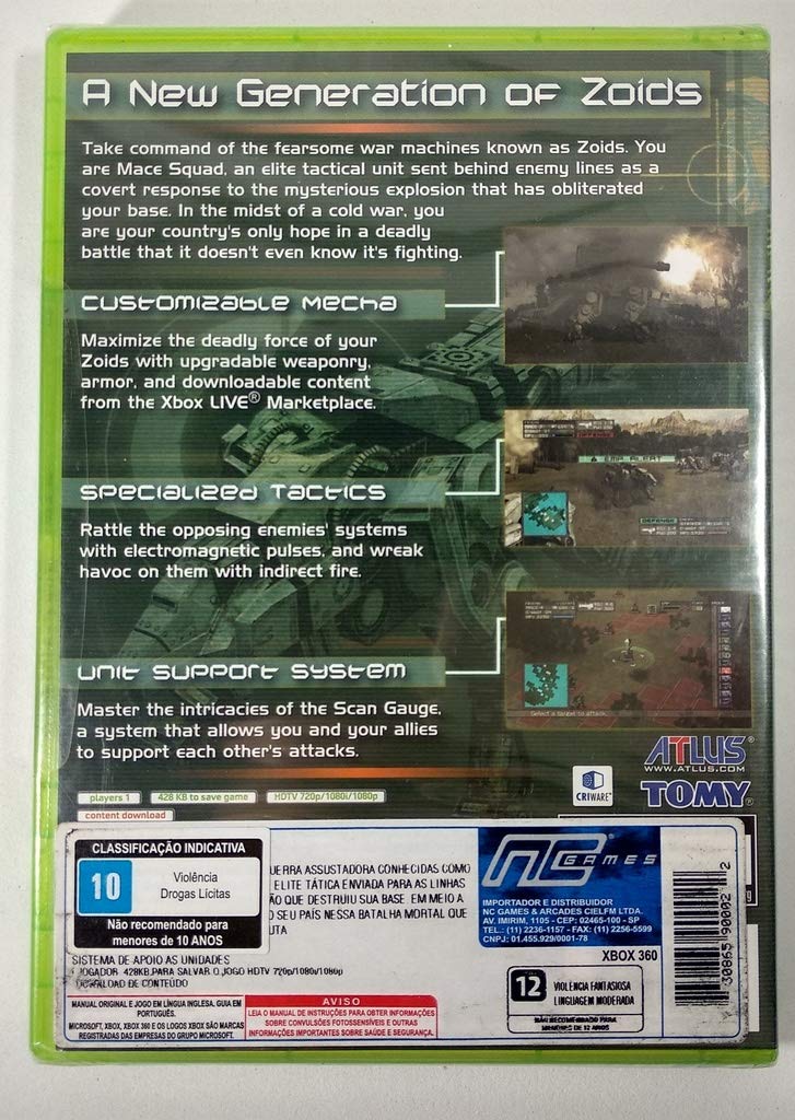 Zoids Assault - Xbox 360