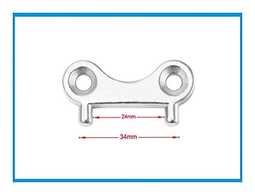 guizhoujiufu Marine Hardware Accessories Marine Boat Deck Fill Plate Key Tool Water Cap Stainless Steel,2pcs