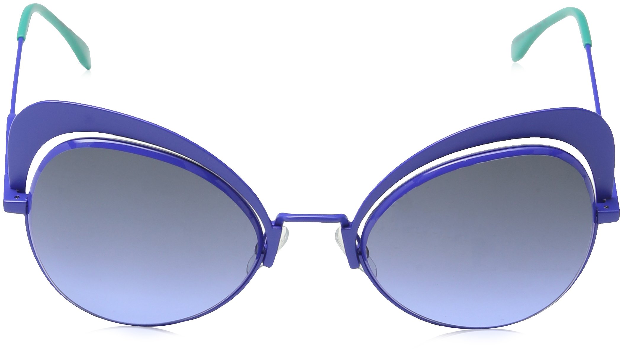 Fendi Eyeshine Blue Gradient Cat Eye Ladies Sunglasses FF 0247/S PJP/GB 54