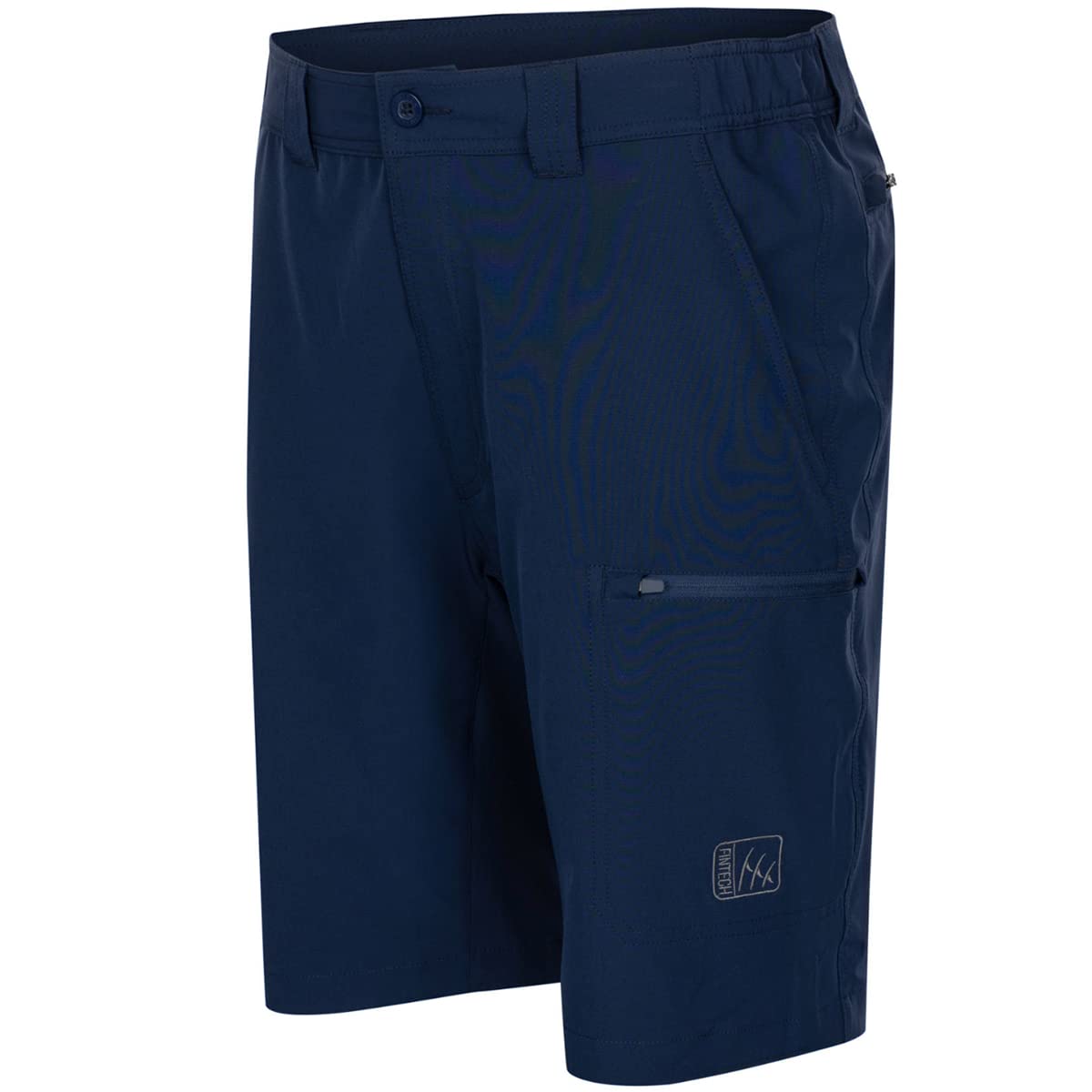 Fintech 10" Submariner Woven Shorts - Large - Dress Blues