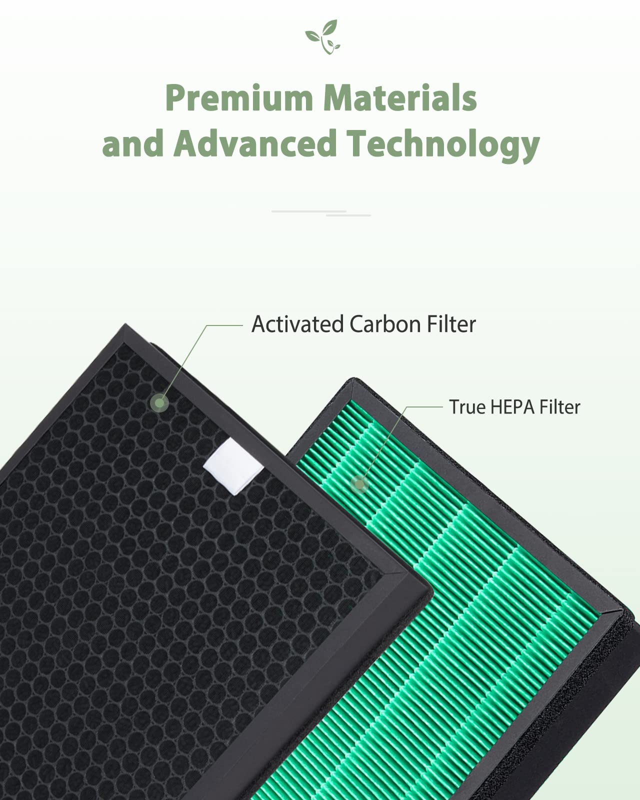 Future Way 400 Filter Compatible with Coway Airmega Air Purifier, Better Pet Dander and Odor Control, 2-Pack