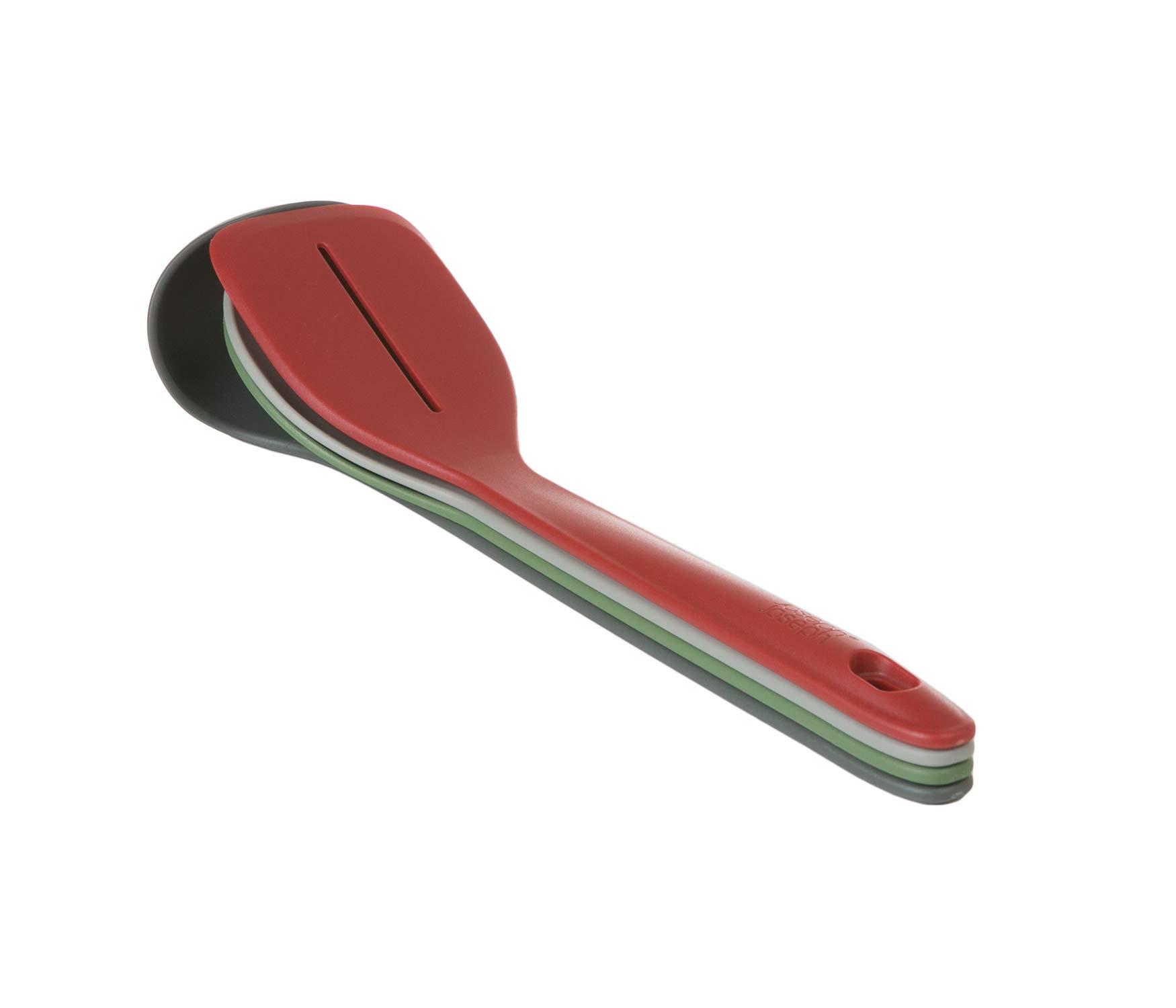 JOSEPH JOSEPH DUO 4 Piece in-Drawer Utensil Set, Plastic