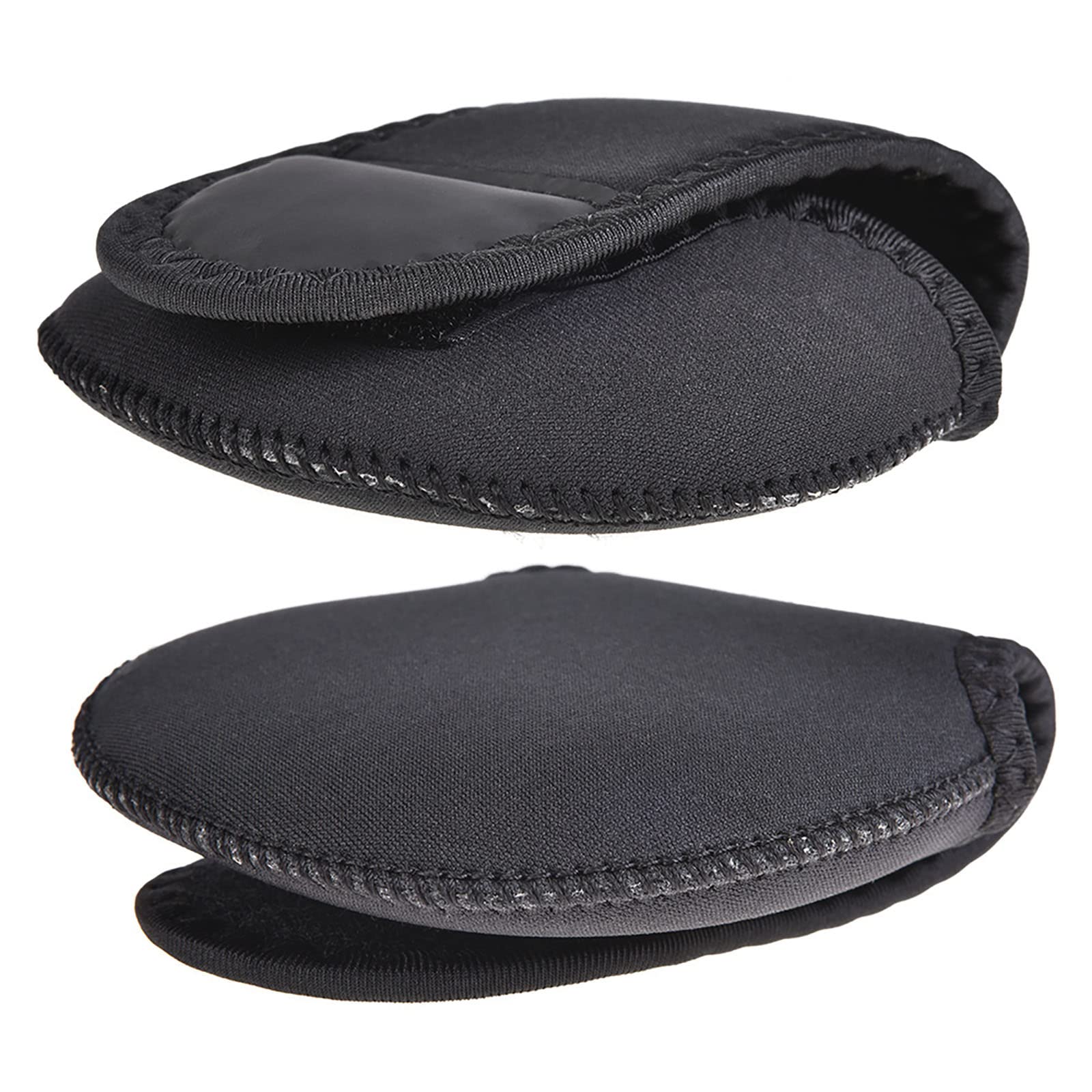 GNMGIZ Fishing Reel Cover Simple Neoprene Durable Casting Reel Cover Protective Storage Bag Classic Spinning Reel Pouch Tool