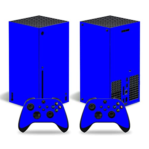 Guugoon Solid Color Skins Compatible with Xbox Series X Console Controller, Vinyl Decal Stickers for Xbox Series X,20
