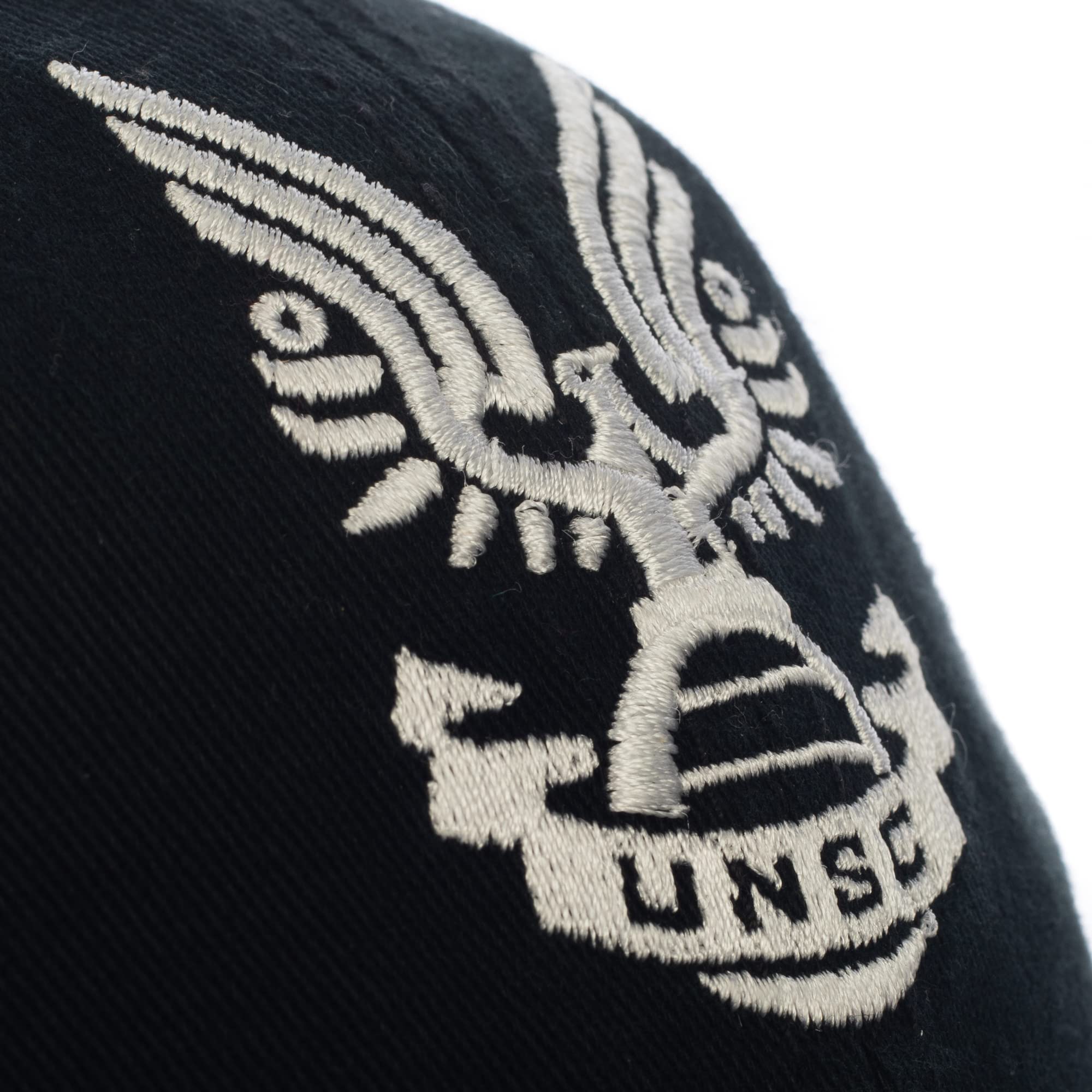 Halo Garment Washed Adjustable Cotton Unsex Ballcap Hat for Men