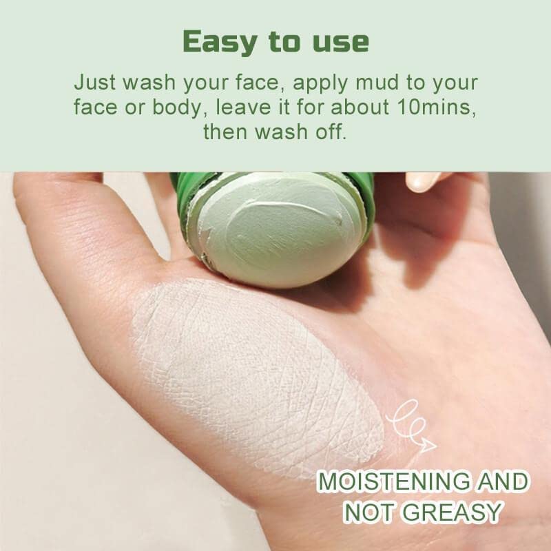 NKICAW Reetata Green Tea Deep Cleanse Mask, 2/4 Pcs Green tea mask stick, Reetata Green Tea Face Mask (2 pcs), 0.04 Ounce (Pack of 1)