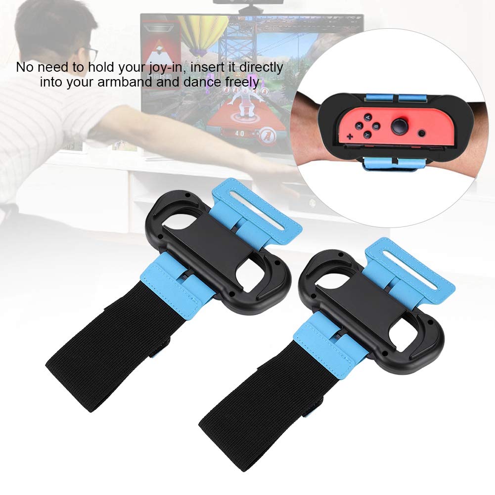 Game Arm Band, Game Arm Strap Can Move Freely for Dance Game