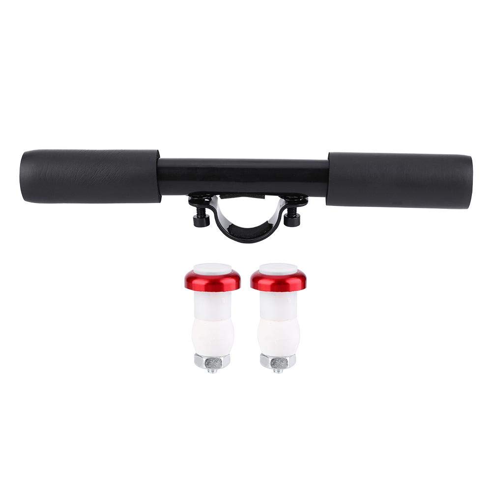 Handlebar for Xiaomi Scooter Children, Electric Scooter Handle Grip Bar Durable Skateboard Kids Handle Grip Bar Aluminum Alloy Grip Handle with Lights for Mijia M365 Electric Scooter
