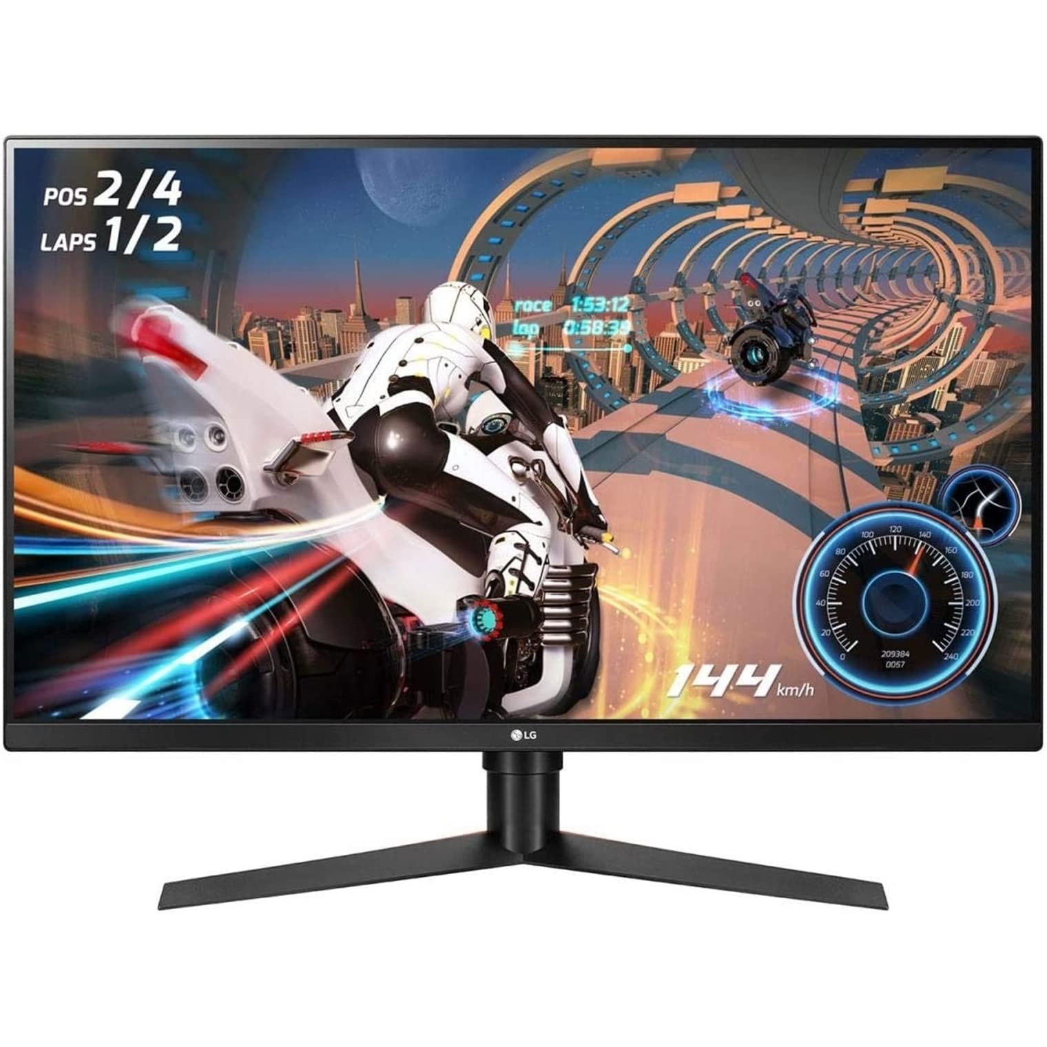 LG Ultragear 32GK65B 32" QHD (2560x1440) 144Hz 1ms LED FreeSync Monitor, Black (Renewed)