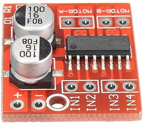 ZYM119 3pcs Dual Channel L298N DC Motor Driver Board PWM Speed Dual H Bridge Stepper Module Spot Steuermodul Circuit Board