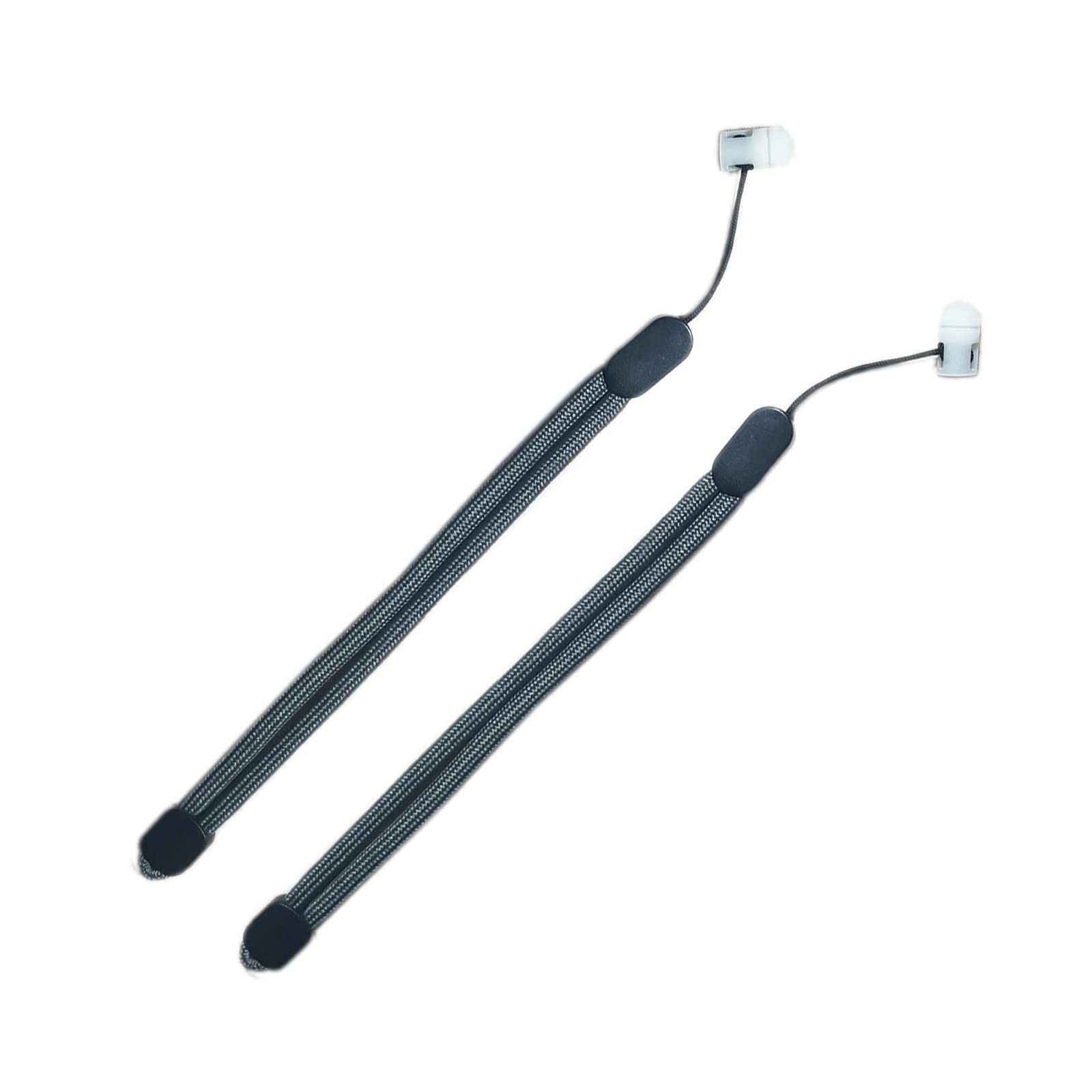 Improved Replacement Wrist Wraps for Oculus Quest 2 Gen Controller, Professional Hand Straps with Resin Stopper, Replacement Adjustable Hand Strap for Oculus Controller (Grey)
