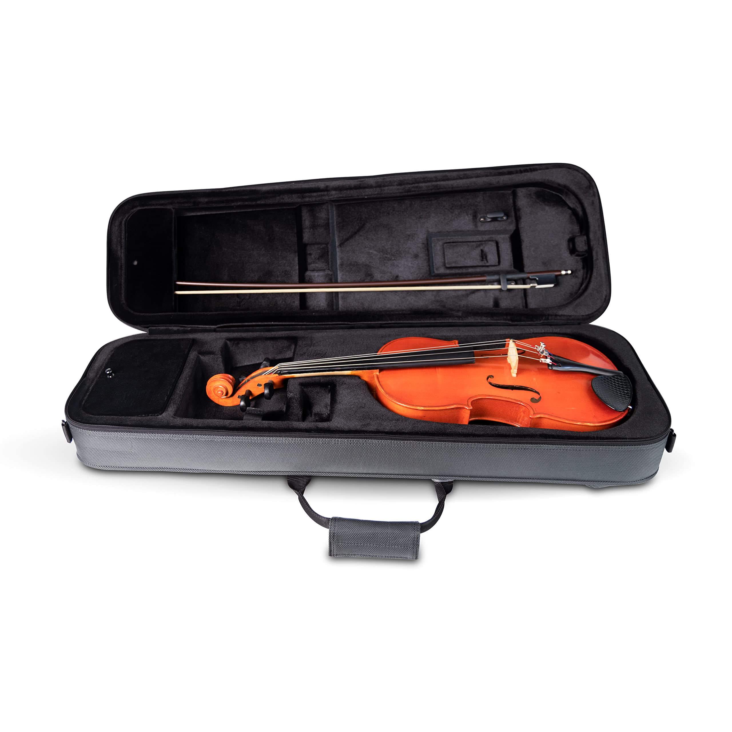 Gator Cases Adagio Series EPS Polyfoam Lightweight Case for 15β and 15.5β Viola; (GL-VIOLA15-23)