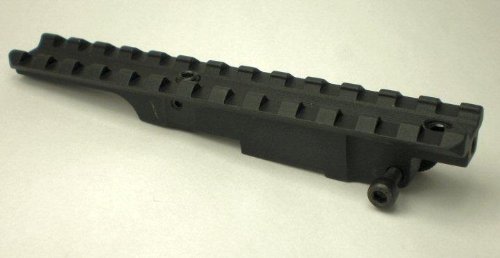 Global Military Gear Mauser K98 Rifle Aluminum Picatinny Scout Scope Mount, Black