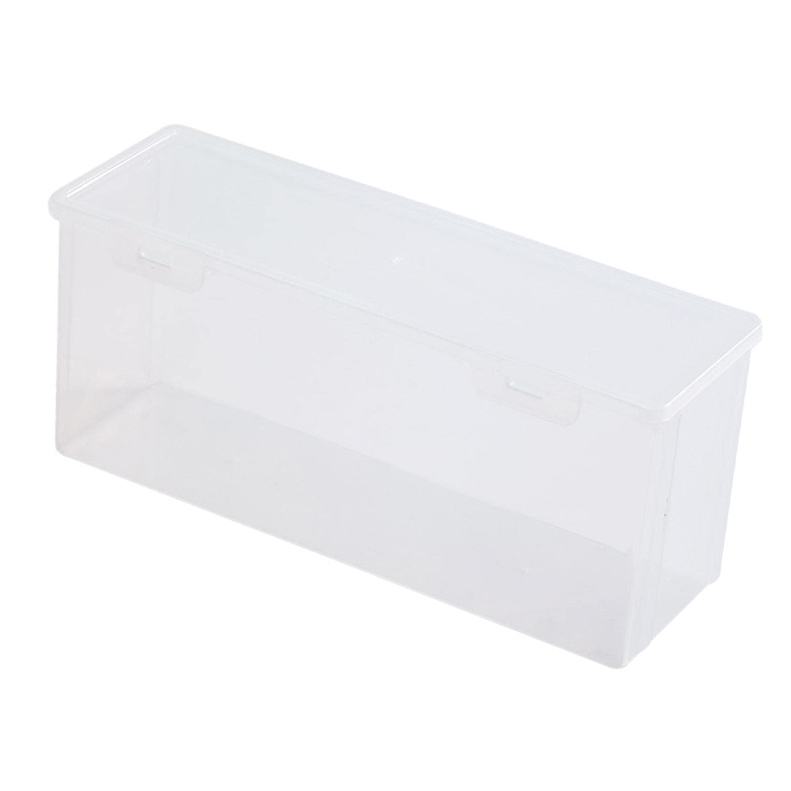 KLKCMS Noodle Canister Pasta Storage Container Stackable Transparent for Kitchen Snacks