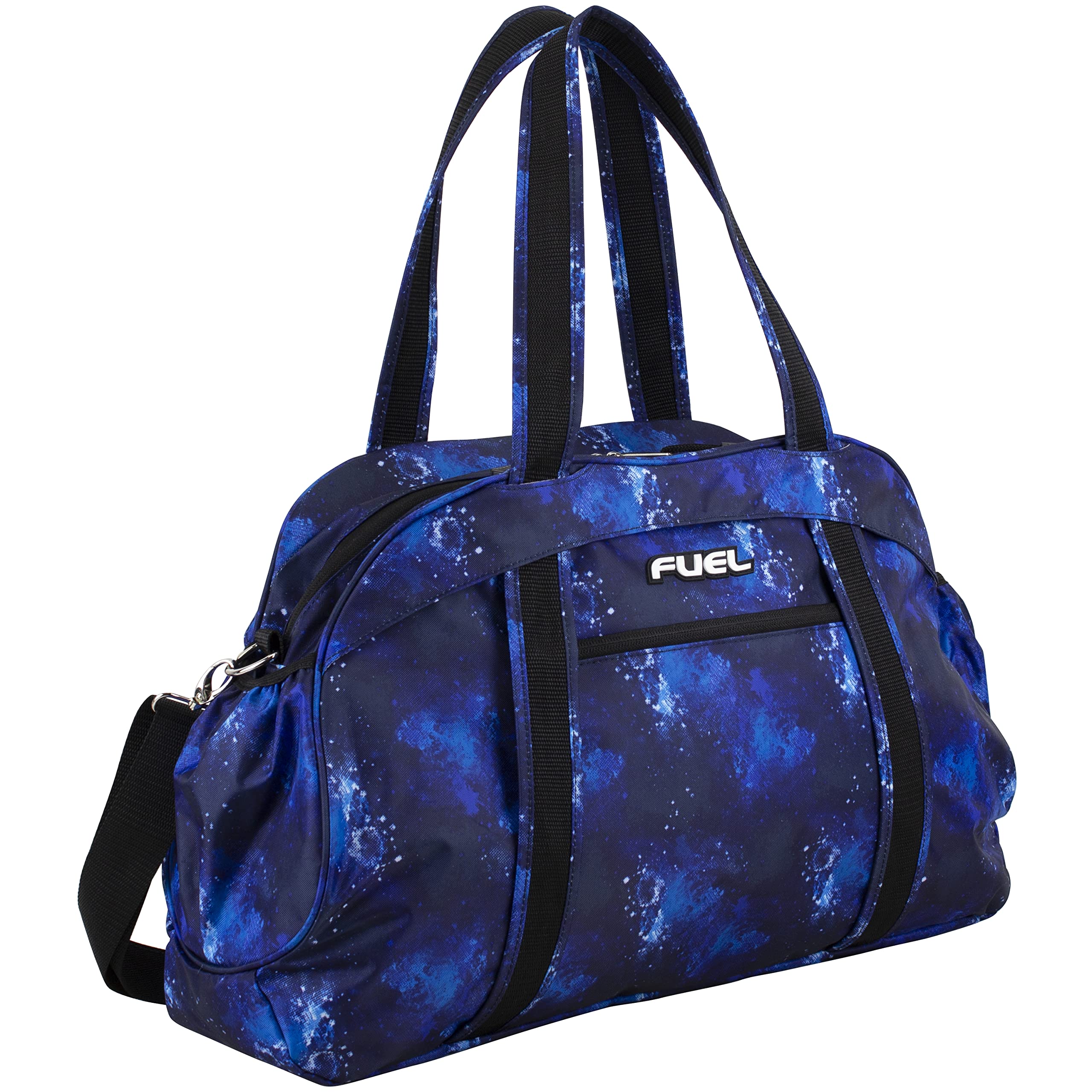 Fuel Sport Carryall Duffel For Gym, Travel or Weekend get-away, Berry Parfait/Magento Orchid