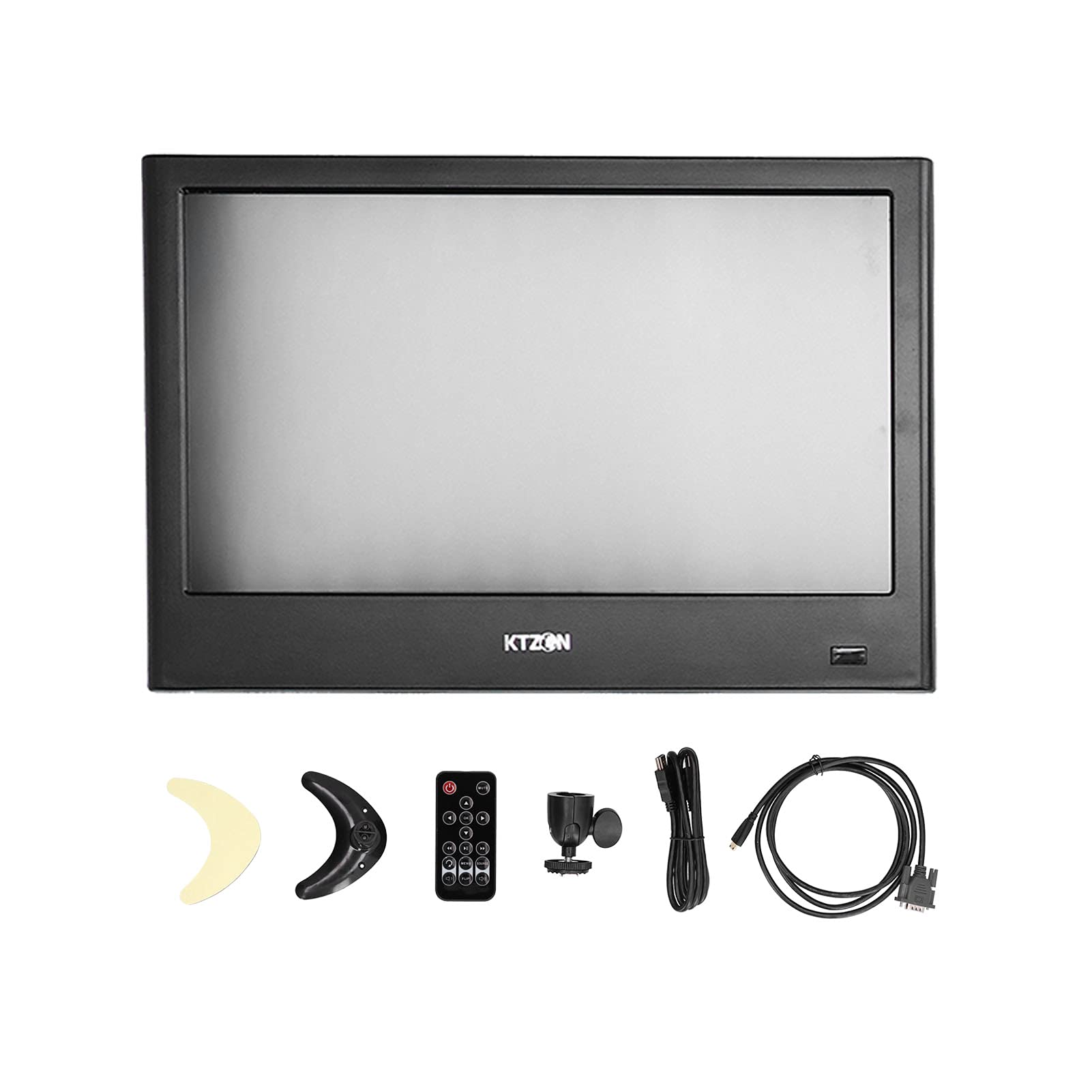 Kaufpart7in LCD Monitor -Portable IPS Display with USB Connection for Use as Computer Secondary Screen, Compact Size of174x117x19mm for On-The-Go Convenience