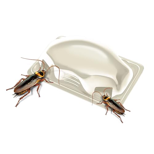 Hot Shot MaxAttrax Roach Bait 12 Count, Child-Resistant Bait Stations (Pack of 1)