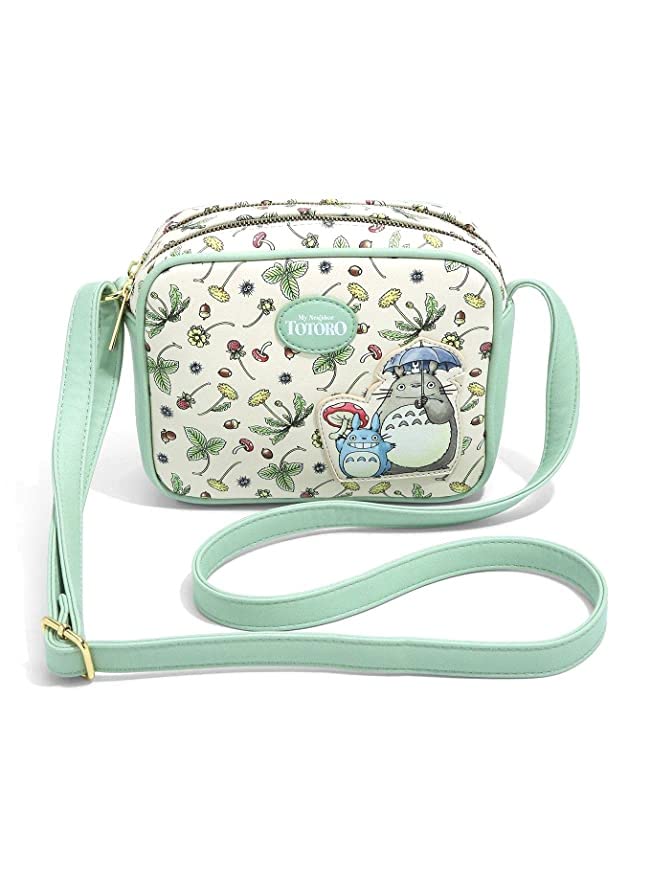 Hot Topic Her Universe Studio Ghibli My Neighbor Totoro Watercolor Camera Crossbody Bag