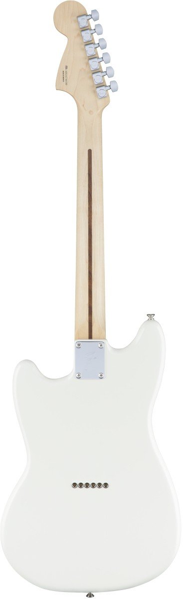 Fender 6 String Mustang 90, Rosewood Fingerboard, Olympic White, (144040505)