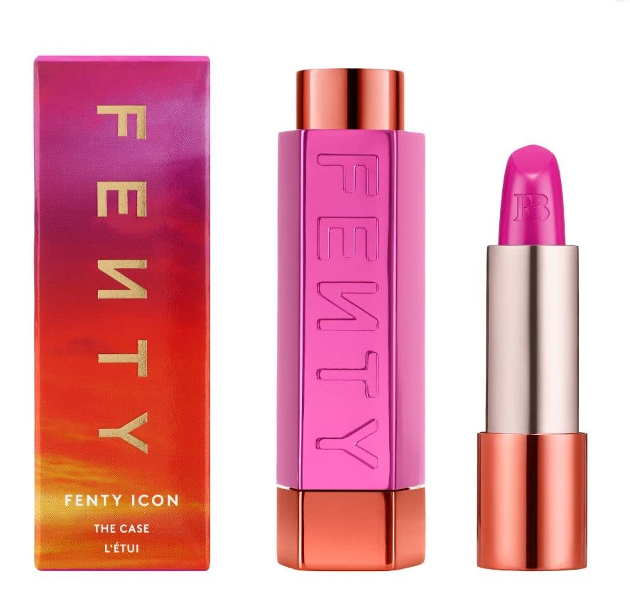 FENTY BEAUTY by Rihanna Fenty Icon The Fill Semi-Matte Refillable Lipstick - Tropic Doll