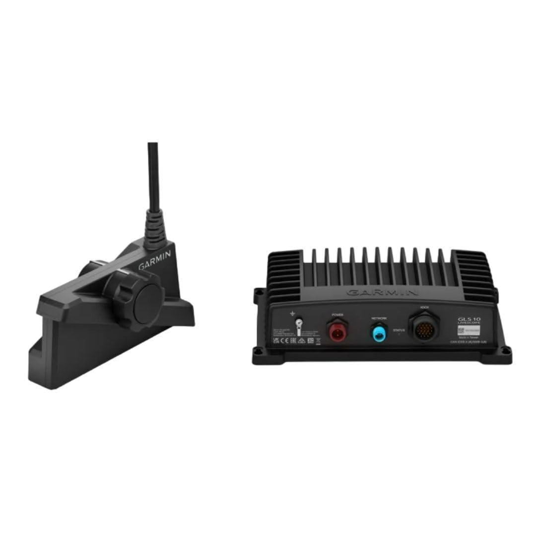 Garmin LiveScope⢠Plus System with GLS 10⢠and LVS34 Transducer, Target Separation, Sharp Sonar Images, Vivid Color, Clear Vision, Black