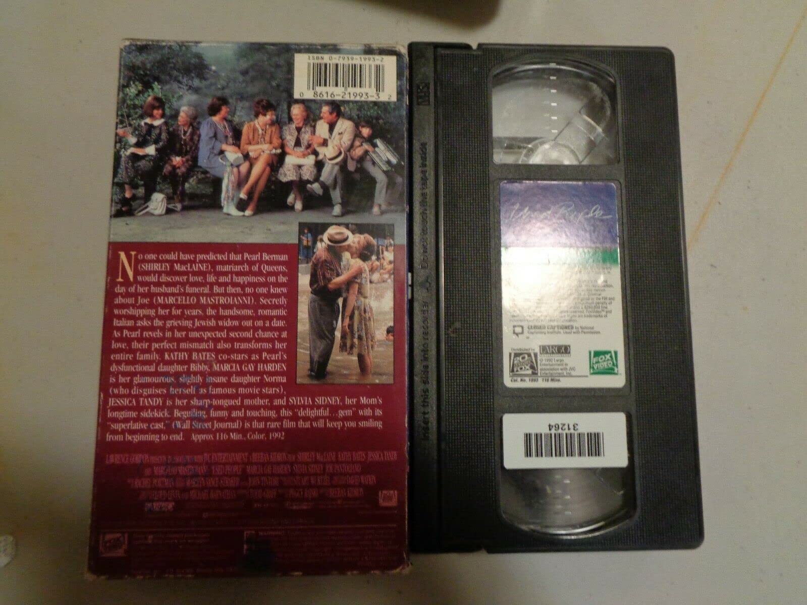 Used VHS Used People (H)